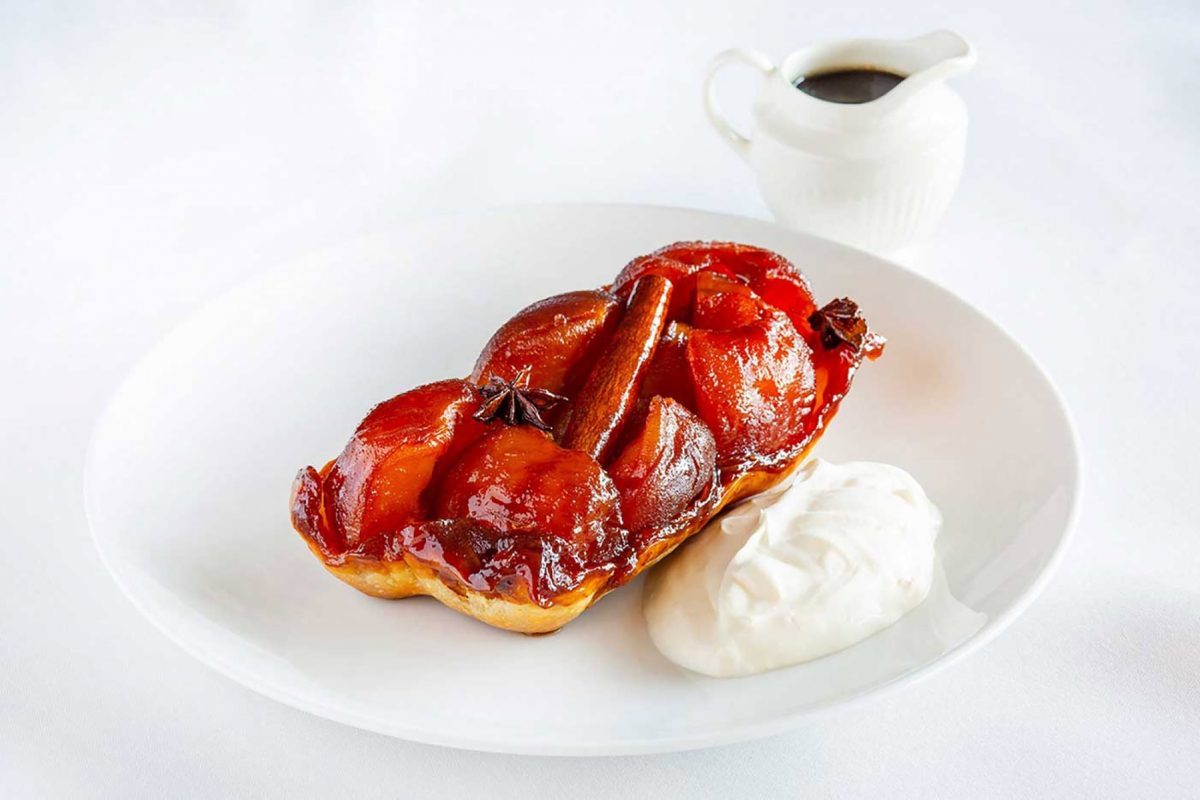 Restaurant Kent Outside Dining Tasting Menu at Chapter One